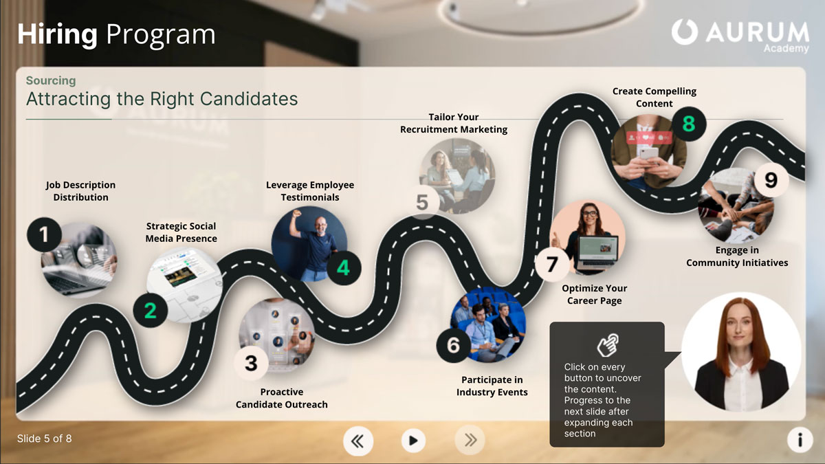 Hiring Program – Tito Corrales